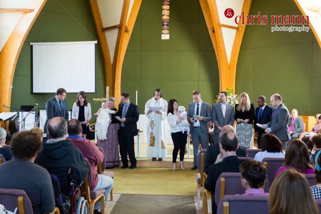 St Peter's Guildford Christening | Chris Mann Photography