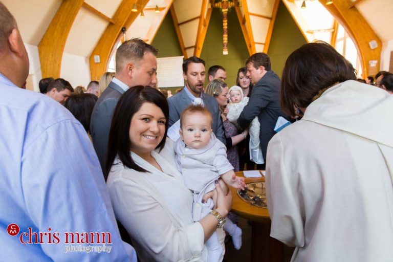 St Peter's Guildford Christening | Chris Mann Photography