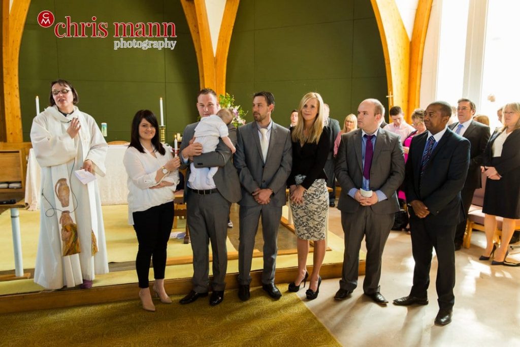 St Peter's Guildford Christening | Chris Mann Photography