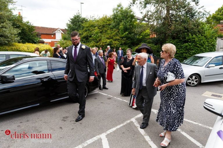 Leatherhead & Surrey Downs wedding | Chris Mann Photography